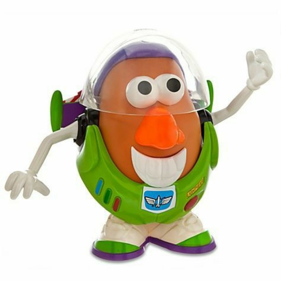 Hasbro | Toys | Mr Potato Head Toy Story Spud Buzz Lightyear Spaceman ...